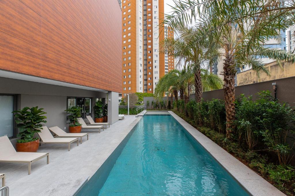 Studio agradável em Moema, 250m do metro, Sao Paulo (updated prices 2024)