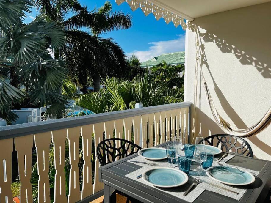 Le Palmier Bleu, cocon tropical, plage & piscine, Anse Marcel (updated ...