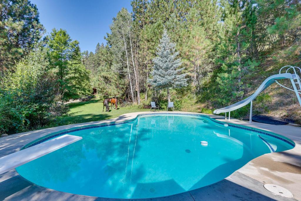 Horse Tours and Wildlife Boise Ranch Home with Pool!, Boise (precios ...