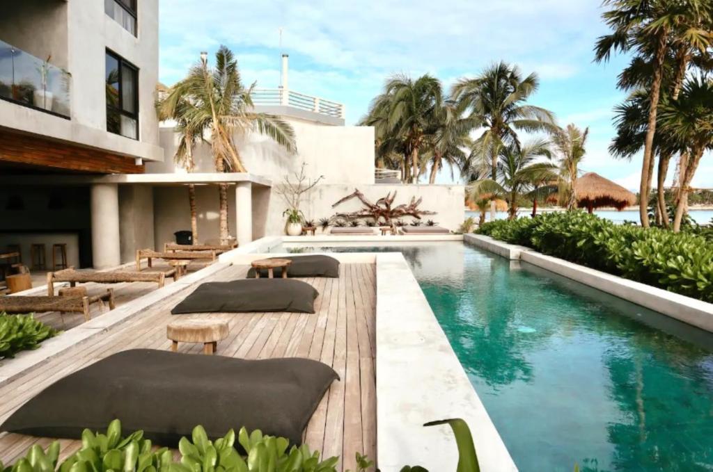 ANTAL GH03 Increible apt2hb frente al mar con albc, Tulum (updated ...