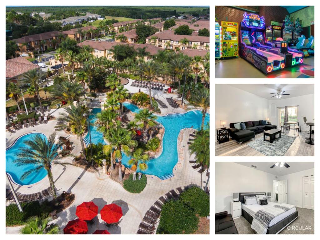 Holiday home Captivating 4-Bedroom Home at Regal Palms, Davenport, USA ...