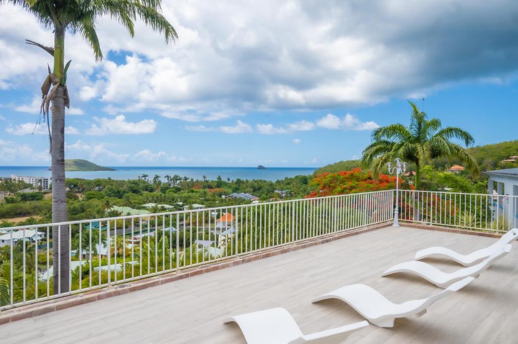 Residence Vue Mer Deshaies