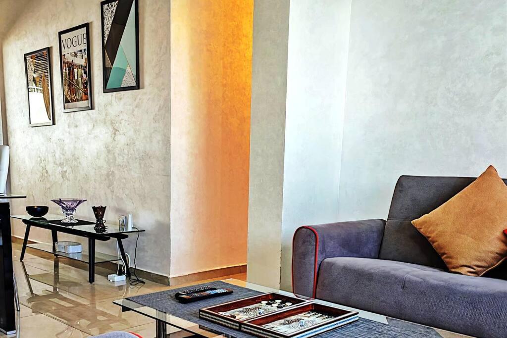Modern serenity in elegant flat, Tangier (updated prices 2025)