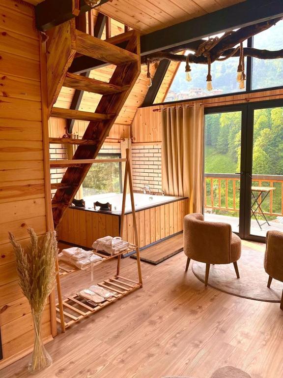 Berva Bungalow, Çamlıhemşin (aktualisierte Preise für 2025)