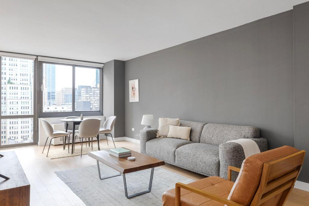 Tribeca 1BR Gym Roof deck Indoor pool NYC-231, New York (updated prices ...