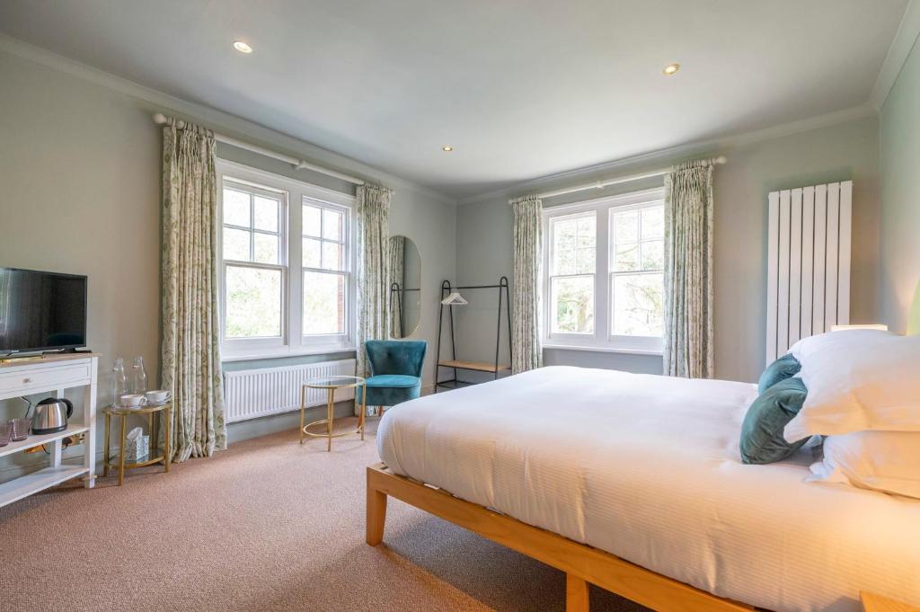 The Flower Pot Hotel - Room 1 - Super King, Henley-on-Thames (precios ...