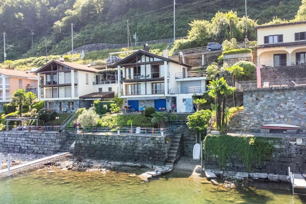 Gambarogno, Lago, posteggio, spiaggia privata, Gambarogno (preços ...