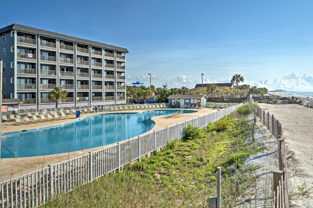 Beachfront Bliss Pools, Tennis Courts, Ocean View, Myrtle Beach ...