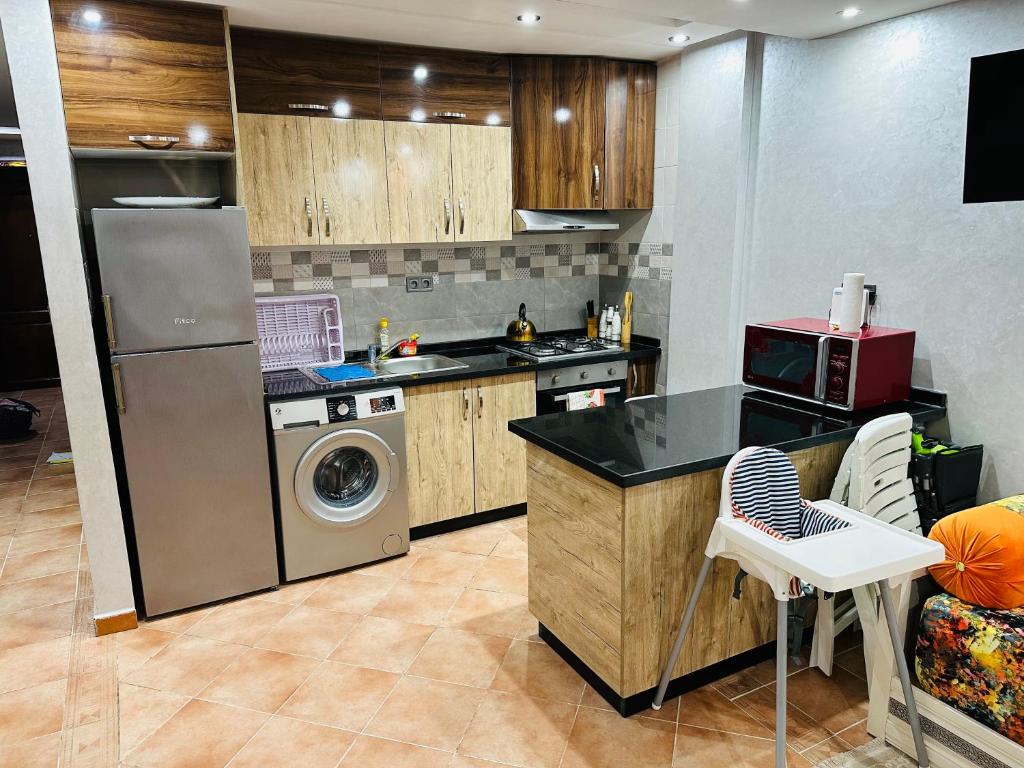 Appartement cosy&confort équipé parking wifi 100 m de la plage, Imi Ouaddar (aktualisierte ...