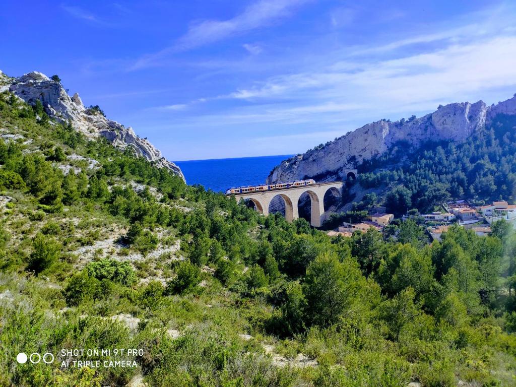 GITE TOUT CONFORT Parc UNESCO des CALANQUES LA VESSE, Le Rove (updated ...