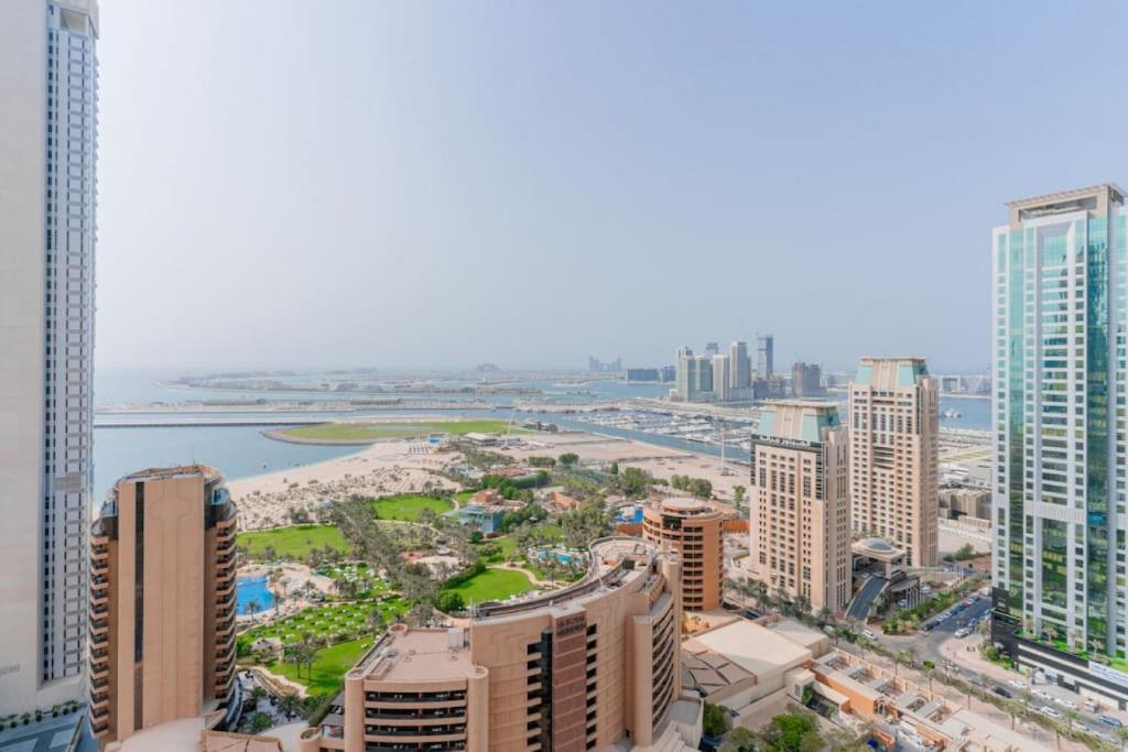 Newly Designed 3 beds w marina eye view, Dubai (updated prices 2025)