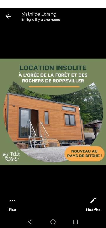 Au Petit Rocher, Roppeviller (updated prices 2024)