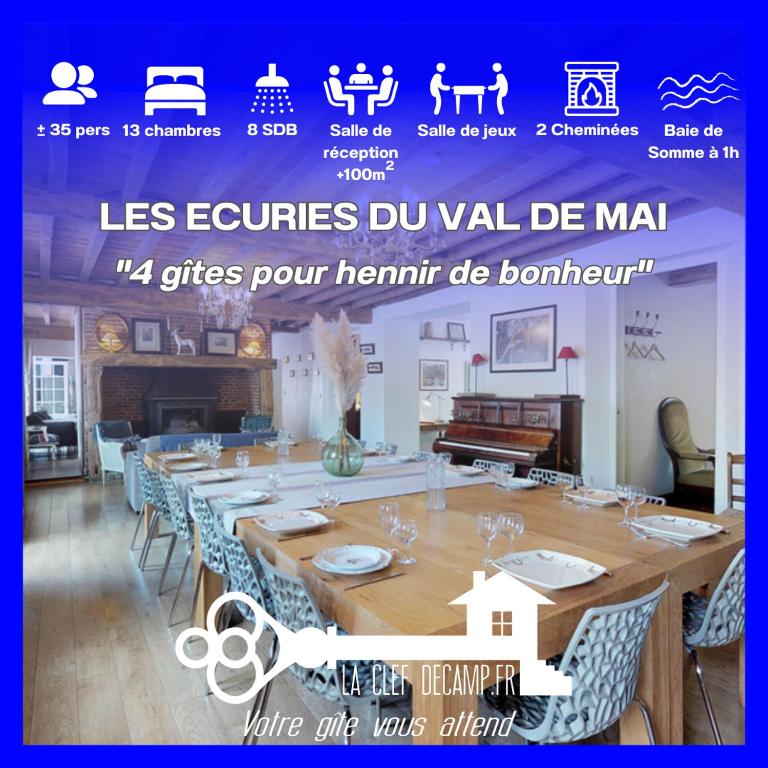 Joli Appart Dans Une éCurie 10 Pers, 15 Min Amiens - Somme