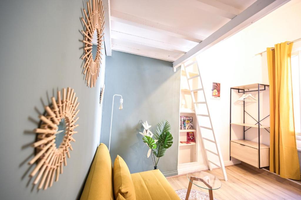Le Saint-Georges : Studio toulousain typique, Toulouse (updated prices ...