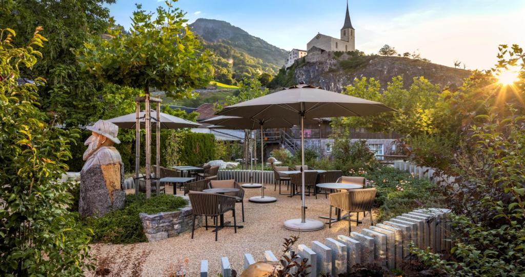 Kapitel 7 Boutique-Hotel, Raron (updated prices 2025)