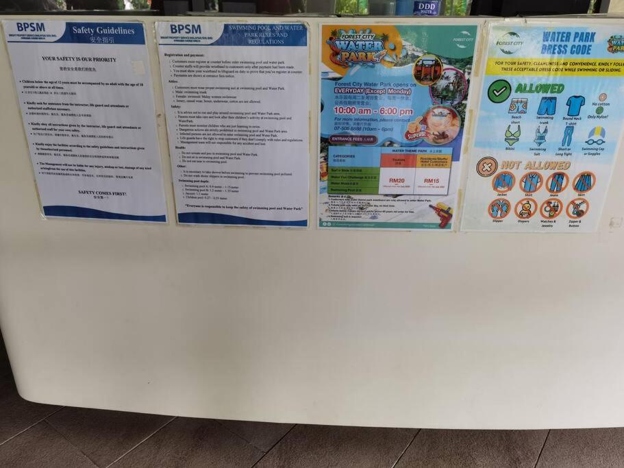 Spectacular Seaview In Canelian Tower Forest City 4205, Gelang Patah ...