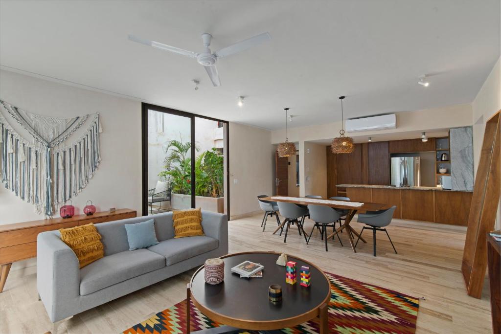 302 Modern & Luxury Apartment with private Terrace, Tulum (updated ...