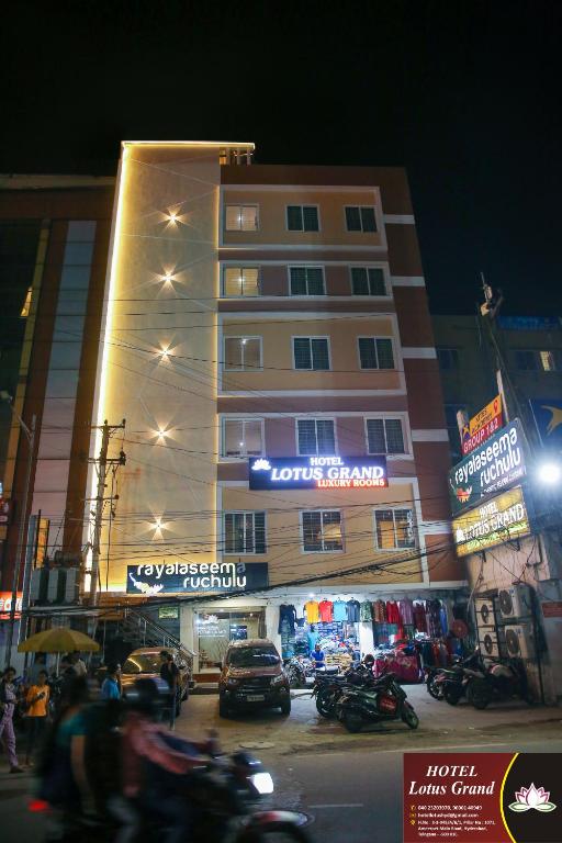 Hotel Lotus Grand, Hyderabad (updated prices 2025)