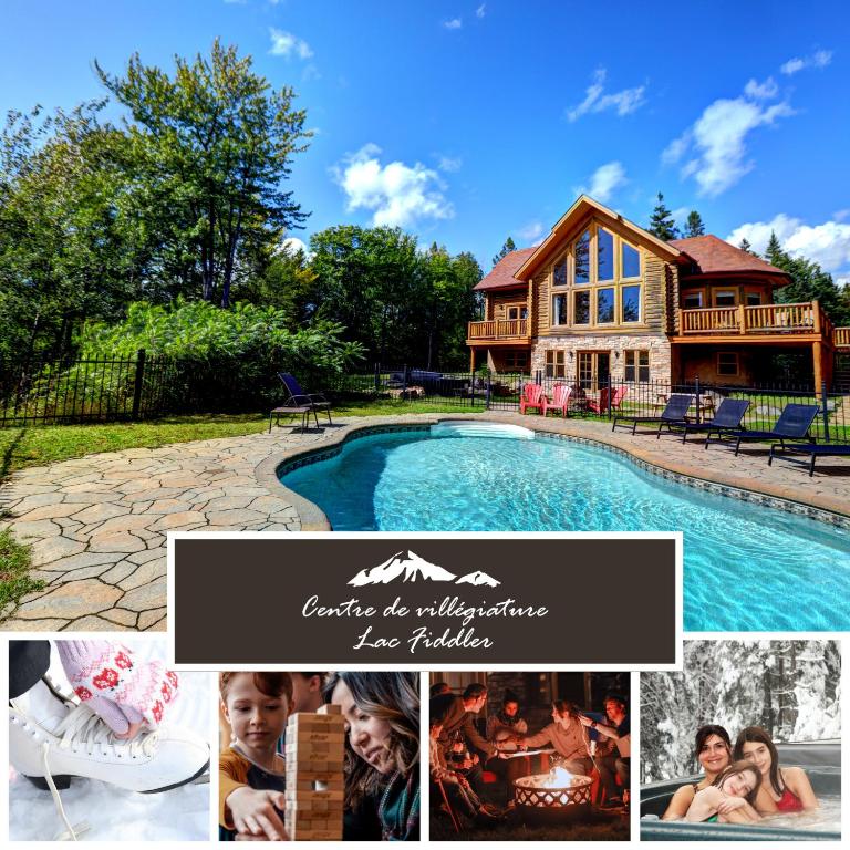 Fiddler Lake Resort Chalet 73 Deer with pool, Mille-Isles – Precios ...