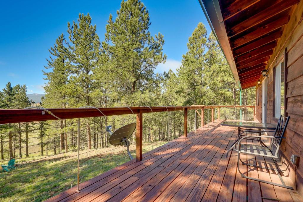 Rustic Angel Fire Hideaway on 2 Acres!, Angel Fire – Prezzi aggiornati ...