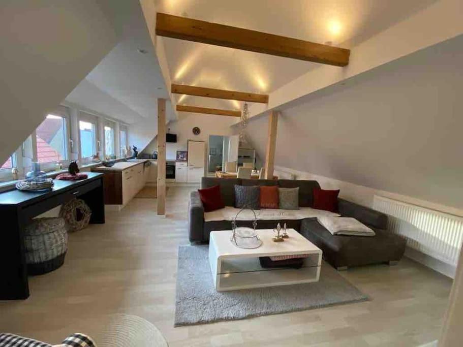 Schönes Loft in Bergrheinfeld 90 qm max 5 Personen, Bergrheinfeld ...