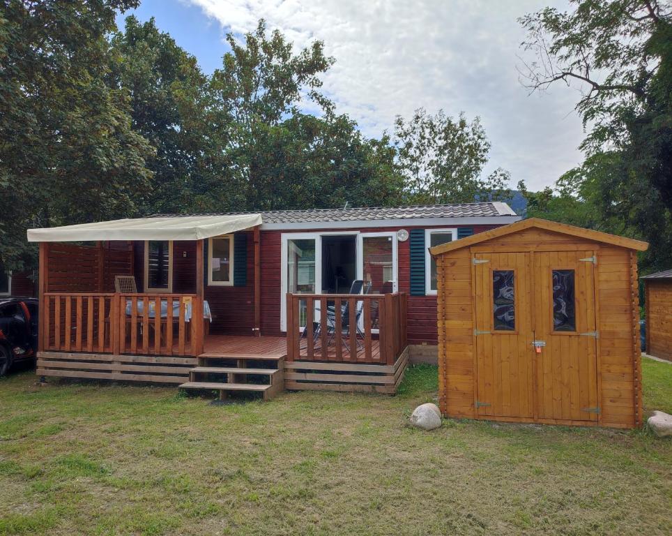 Bungalow Tout Confort Et Climatisé à Munster - Munster
