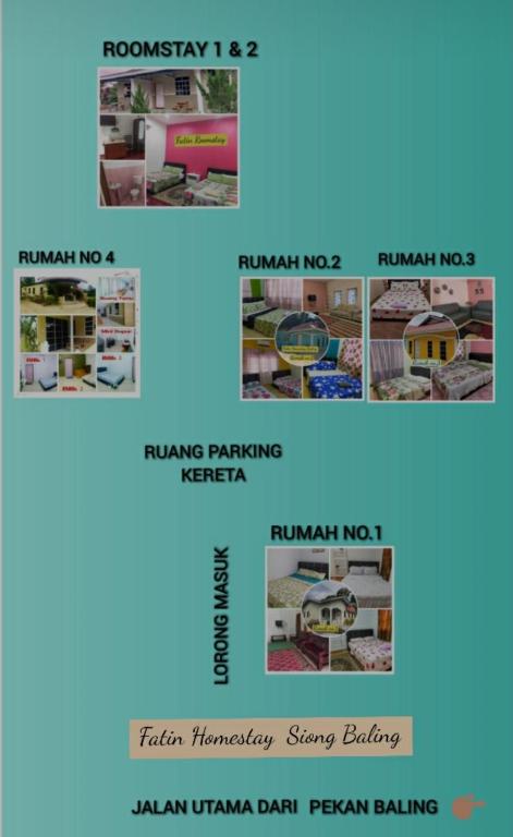 Fatin Homestay Baling, Baling (updated prices 2024)