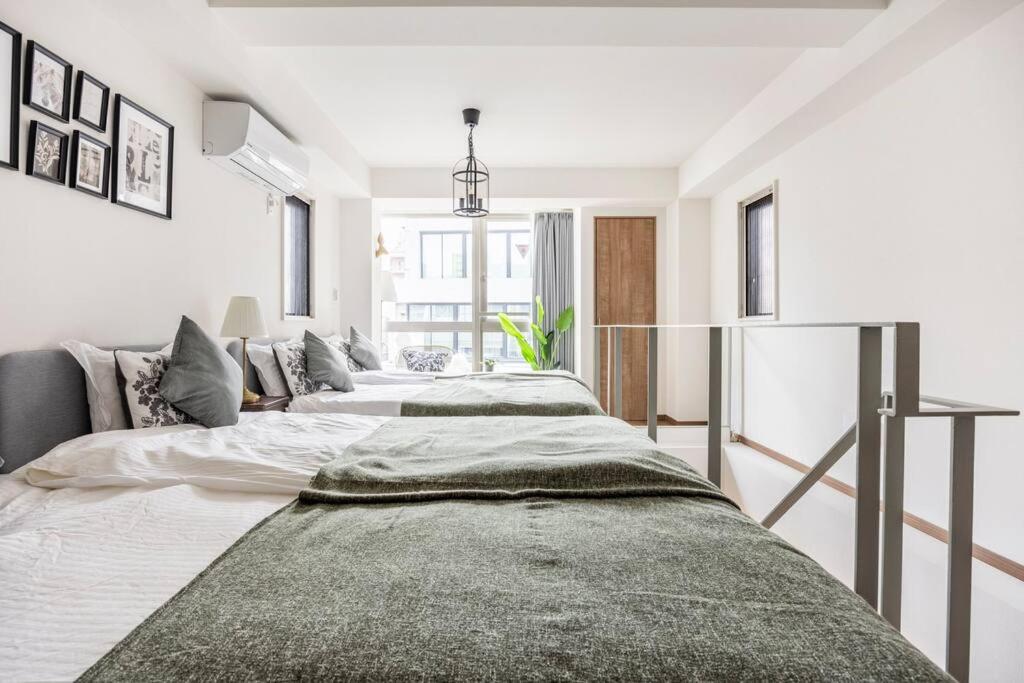 上野駅徒歩5分[シングルベッド4台+ソファベッド2台] 1LDK, Tokio (aktualisierte Preise für 2024)