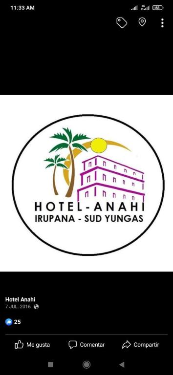 HOTEL ANAHÍ, Chulumani (updated prices 2026)