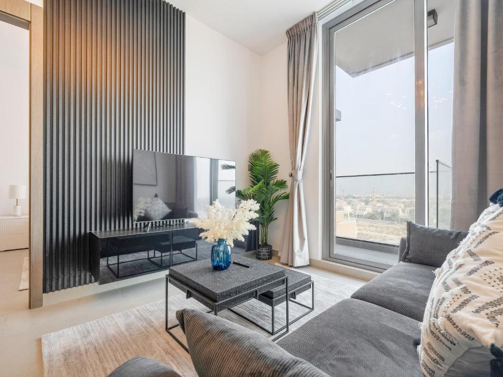 Modern 1BR-Dubai Skyline View-JVC, Dubaï (tarifs actualisés, 2025)