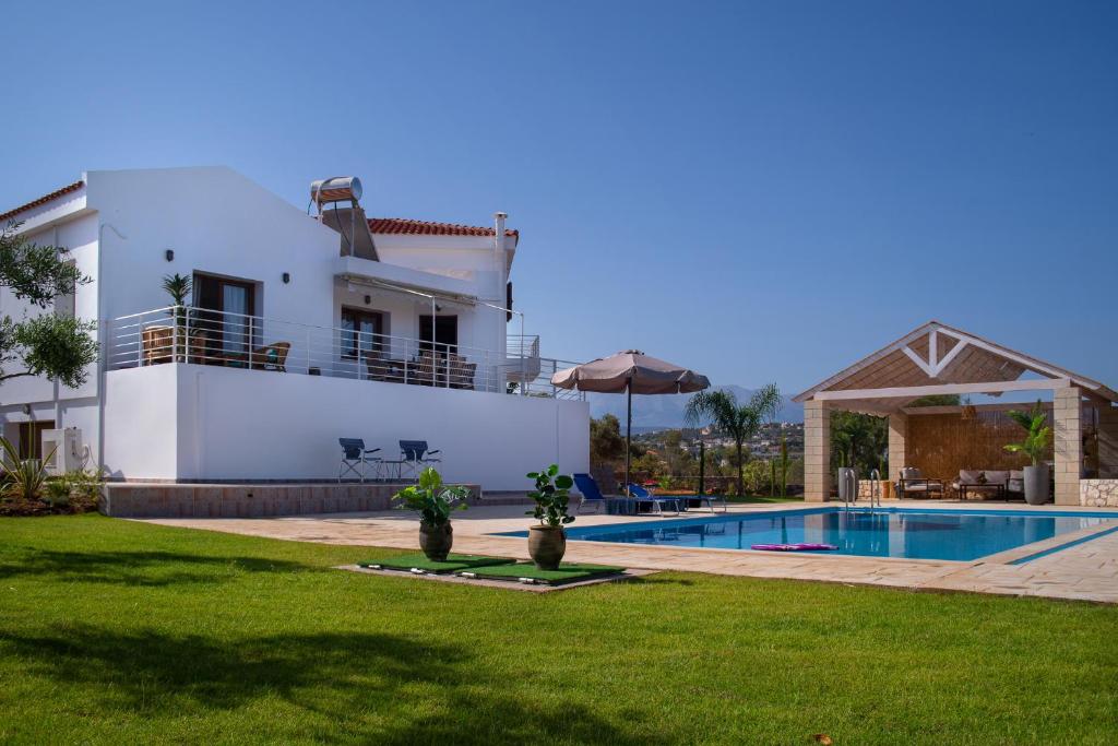 Al Aker Villa with private pool, Kalathas (updated prices 2026)