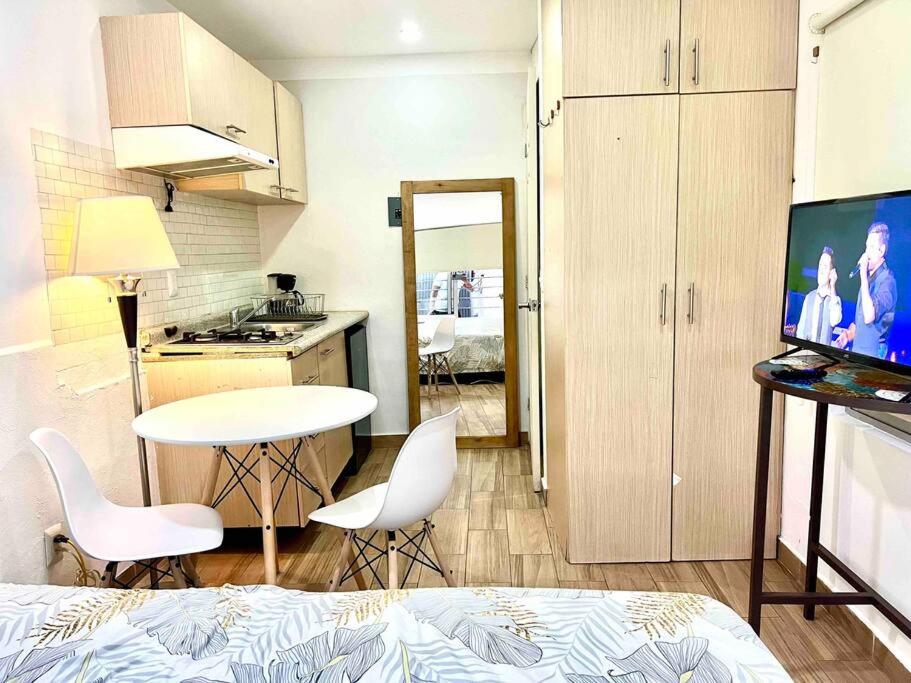 C30-1 Bonito y acogedor estudio, Mexico City (updated prices 2025)