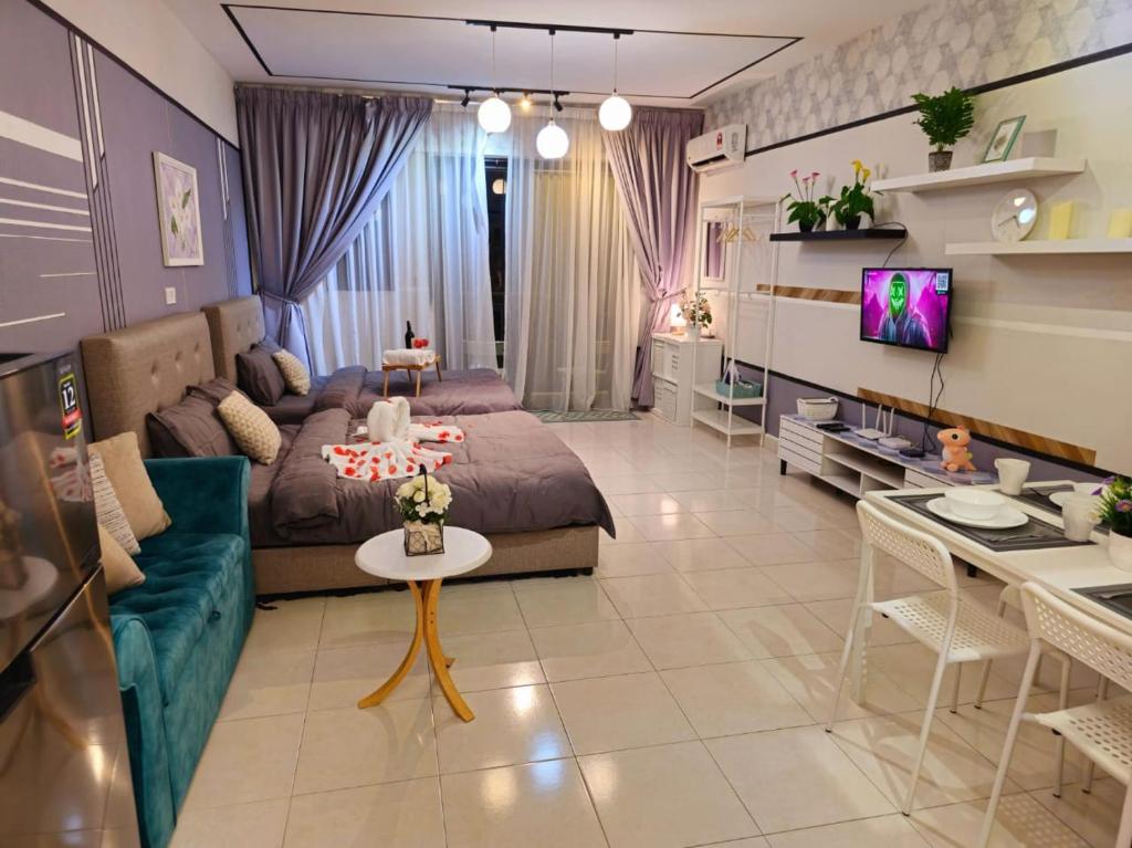 Tiara Imperio 两张床提供 Netflix 和齐全设备 1, Bangi (updated prices 2026)