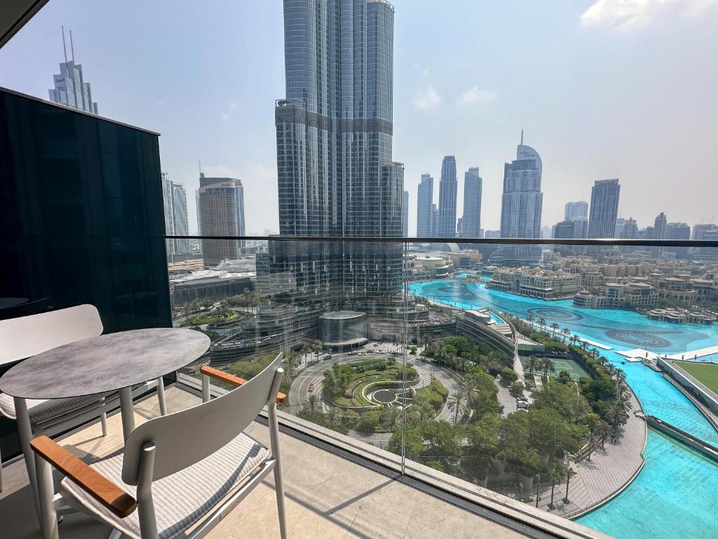 Luxury 3-Bedroom with Amazing Full Burj Khalifa & Fountain View - The Address Residences Dubai ...