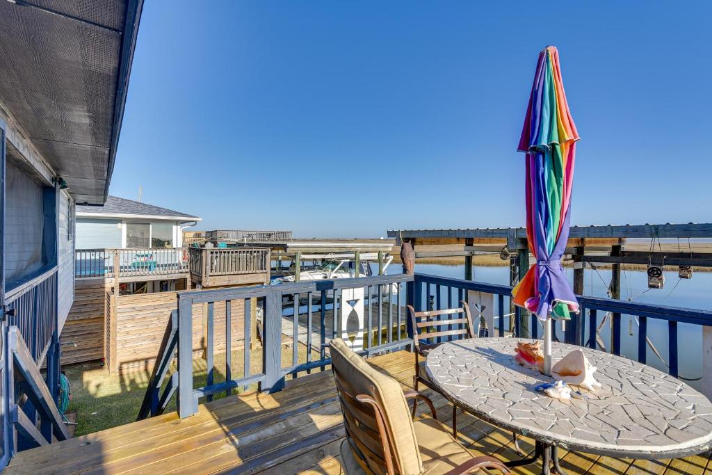 Near Ocean Home with Deck and Grill in Surfside Beach, Surfside Beach ...