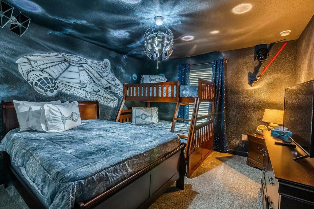 Thematic House with Private Pool in a Resort, Kissimmee (updated prices ...