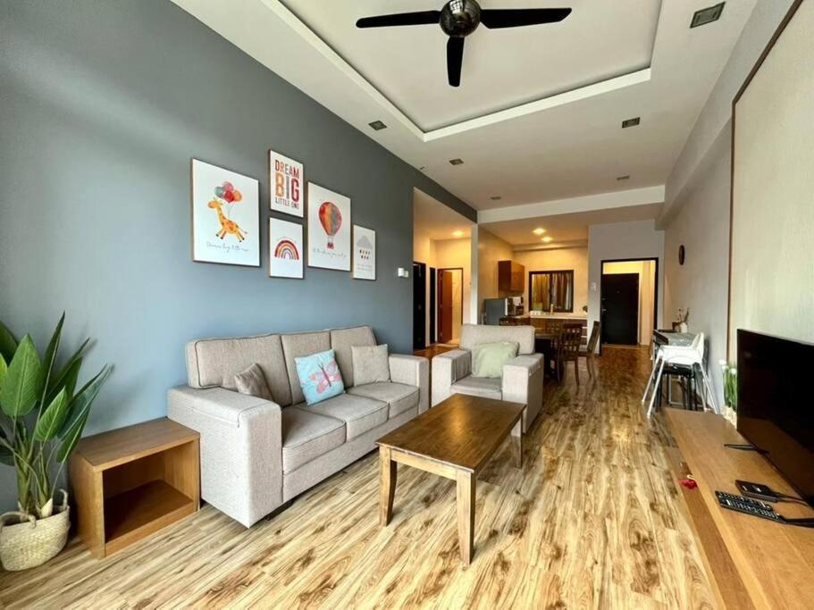 Green Nature Lovely House @ The Retreat Kea Farm, Brinchang ...