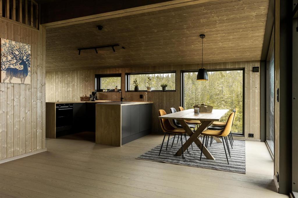 Moderne hytte på Norefjell, Noresund (updated prices 2026)