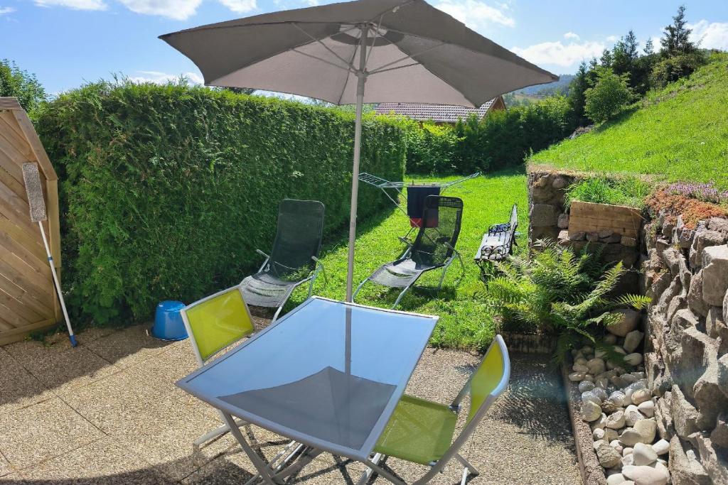 Chez Pat et Pat, appartement avec jardin, Bussang (updated prices 2024)