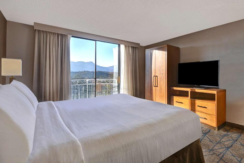 Embassy Suites by Hilton Colorado Springs, Colorado Springs (updated ...