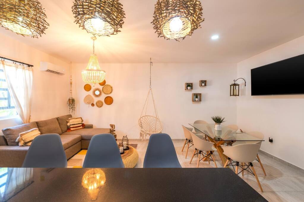 The Smurfs Townhome. Pool / FREE parking., Puerto Morelos (updated ...