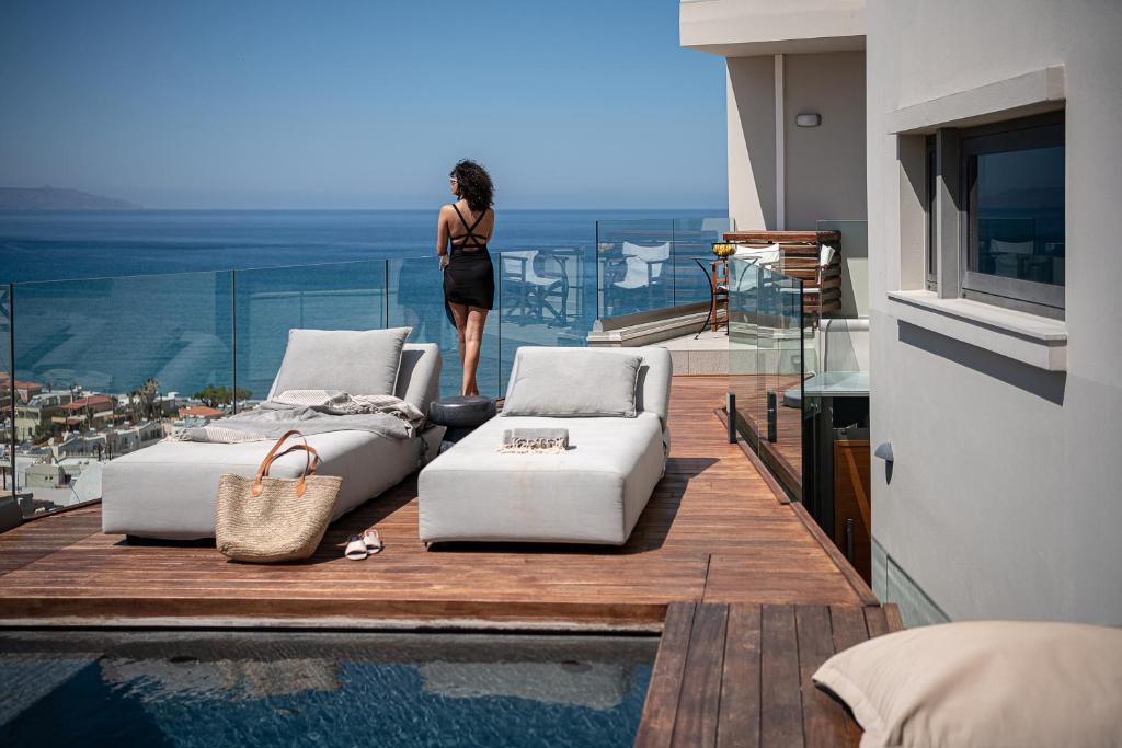 Alectrona Living Crete, Villa Ãcro, Platanias (updated prices 2025)