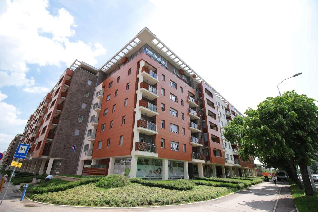 Apartment A Block Nota Delta City New Belgrade, Novi Beograd (updated ...