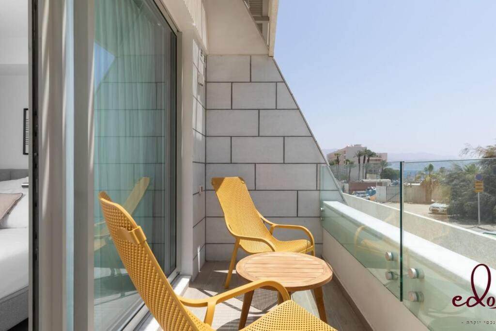 דירת סטודיו מעוצבת 50 מטר מהים - By Edom, Eilat (aktualisierte Preise für 2024)