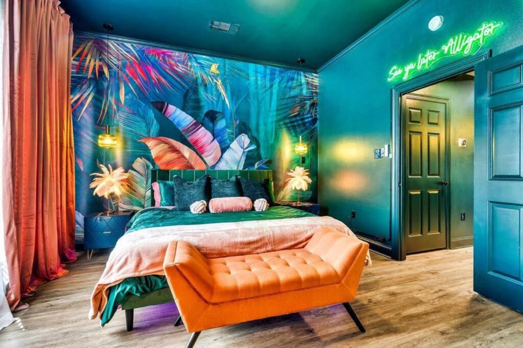 Stylish & Fun Home, Long-term friendly, King, Baton Rouge (updated ...