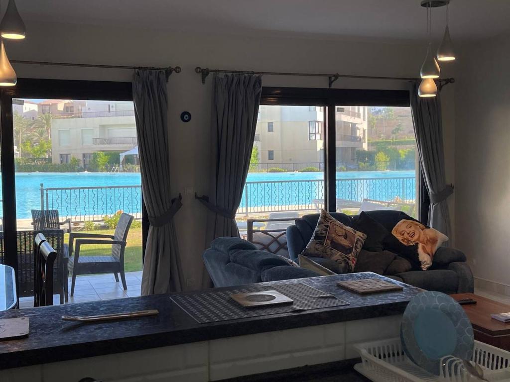 Ground chlat first row lagoon 2 bedrooms at Blanca marassi, El Alamein ...