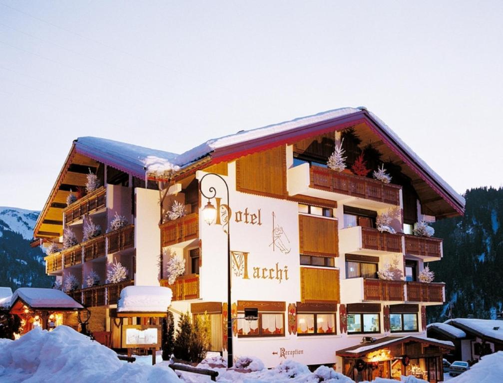 Hôtel Macchi Restaurant & Spa, Châtel (tarifs actualisés, 2025)