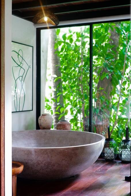 Ubud zen river house, secluded tranquil retreat in nature, Ubud ...