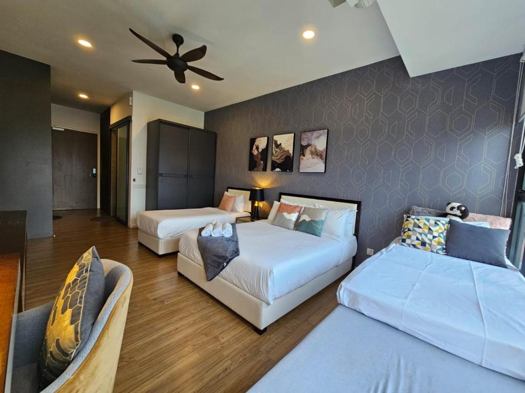 Luxurious Ceylonz Suite near Bukit Bintang 4pax, Kuala Lumpur (updated ...