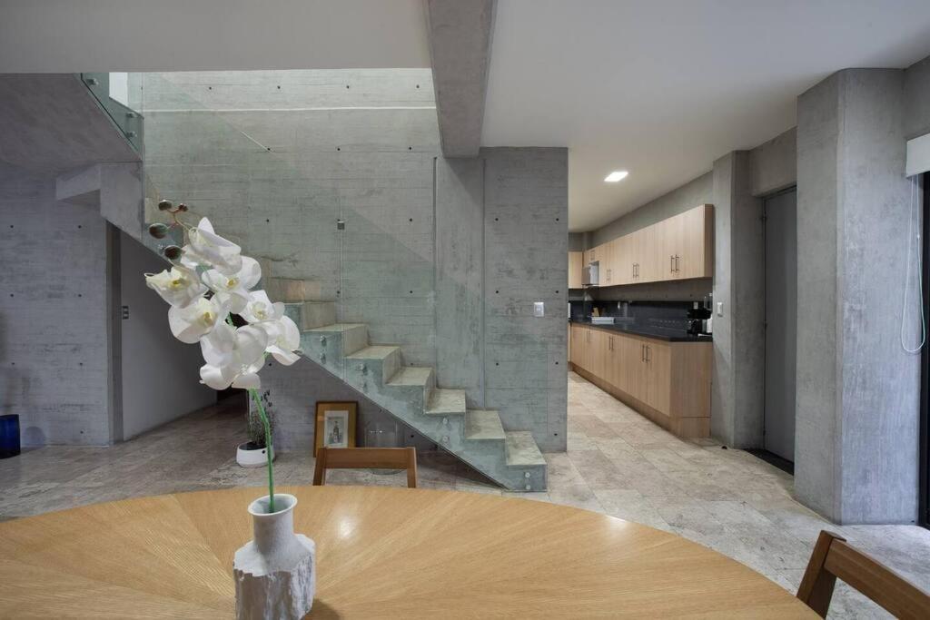 LA CONDESA Extraordinario Depa para 8 personas de Dos Pisos y Terraza ...